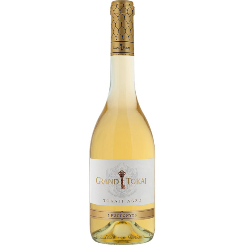 Grand Tokaj Aszú 5 Puttonyos 0,5 L - Wina / Węgry - Sklep z Winem Bachus Grand Tokaj Aszú 5 Puttonyos 0,5 L - Wina / Węgry - Sklep z Winem Bachus