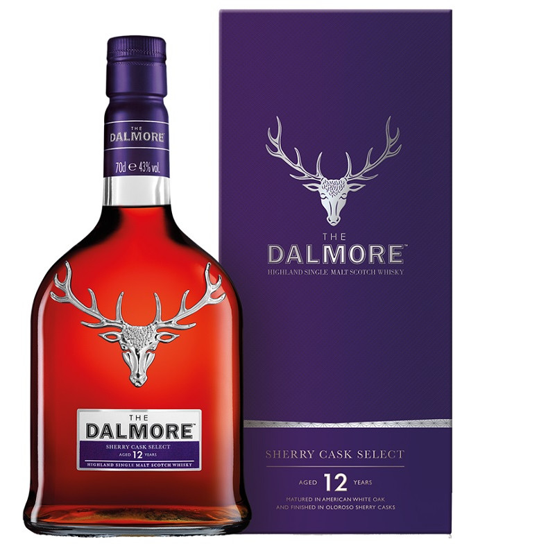 Dalmore 12 YO Single Malt Sherry Cask Select - Whisky / Alkohole Mocne ... Dalmore 12 YO Single Malt Sherry Cask Select - Whisky / Alkohole Mocne ...