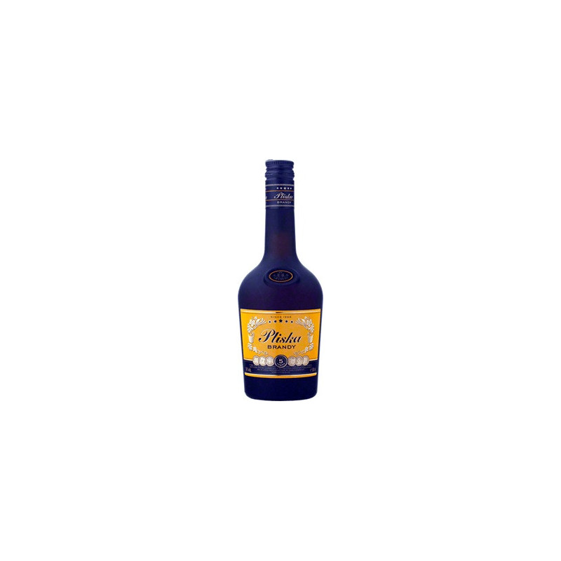 Pliska Brandy 5 YO 0,5L - Brandy / Alkohole Mocne - Sklep Bachus Pliska Brandy 5 YO 0,5L - Brandy / Alkohole Mocne - Sklep Bachus