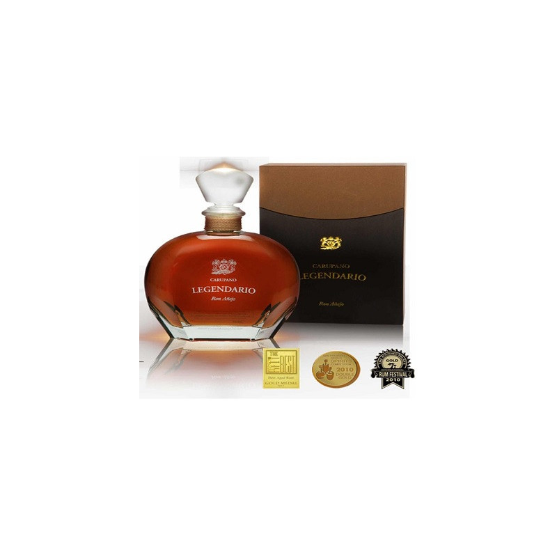 Ron Carupano Legendario 25 Anos - Rum / Alkohole Mocne - Sklep Bachus Ron Carupano Legendario 25 Anos - Rum / Alkohole Mocne - Sklep Bachus