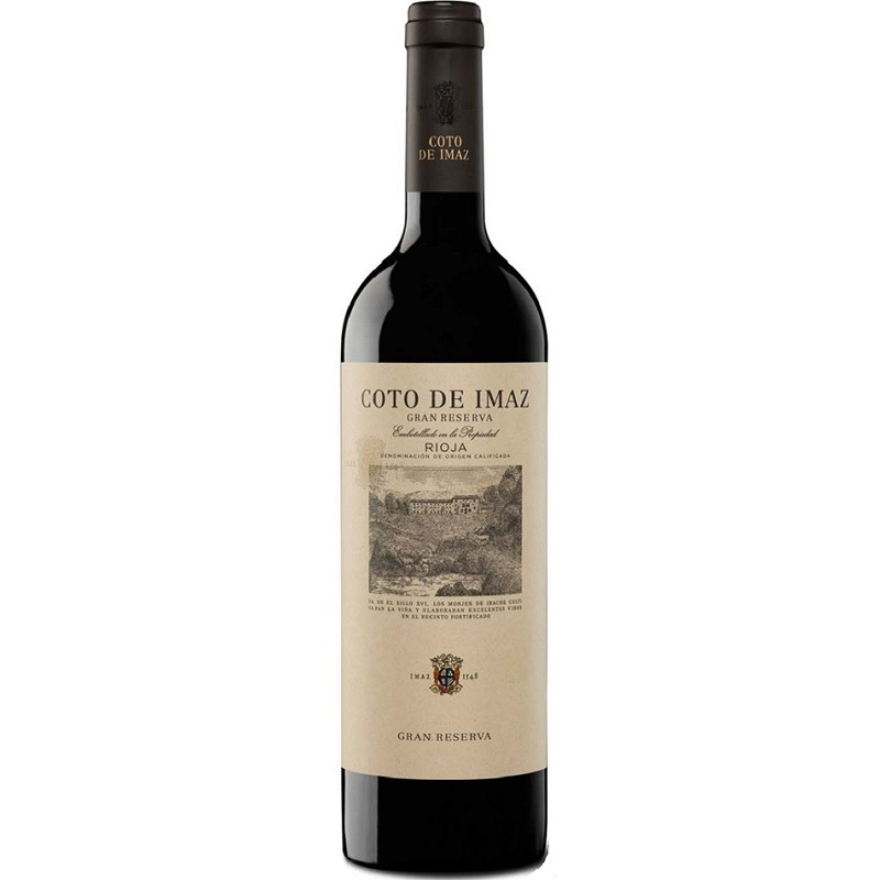 El Coto De Imaz Gran Reserva - Wina / Hiszpania - Sklep z Winem Bachus El Coto De Imaz Gran Reserva - Wina / Hiszpania - Sklep z Winem Bachus