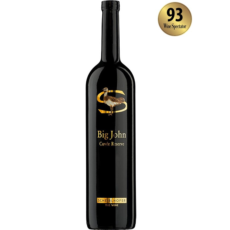 Scheiblhofer Big John Cuvee Reserve Red - Wina / Austria - Sklep z ... Scheiblhofer Big John Cuvee Reserve Red - Wina / Austria - Sklep z ...