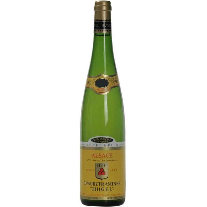 GEWURZTRAMINER HUGEL VENDANGE TARDIVE GEWURZTRAMINER HUGEL VENDANGE TARDIVE